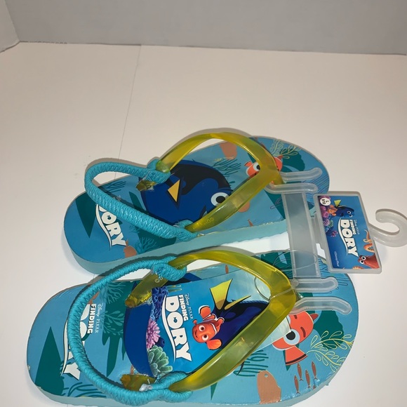 Disney | Shoes | Nwt Finding Dory Flip Flop For Kids New | Poshmark